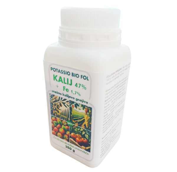 POTASSIO BIO FOL – snažno kalijevo gnojivo (kalij 47% sa željezom Fe 1 ...
